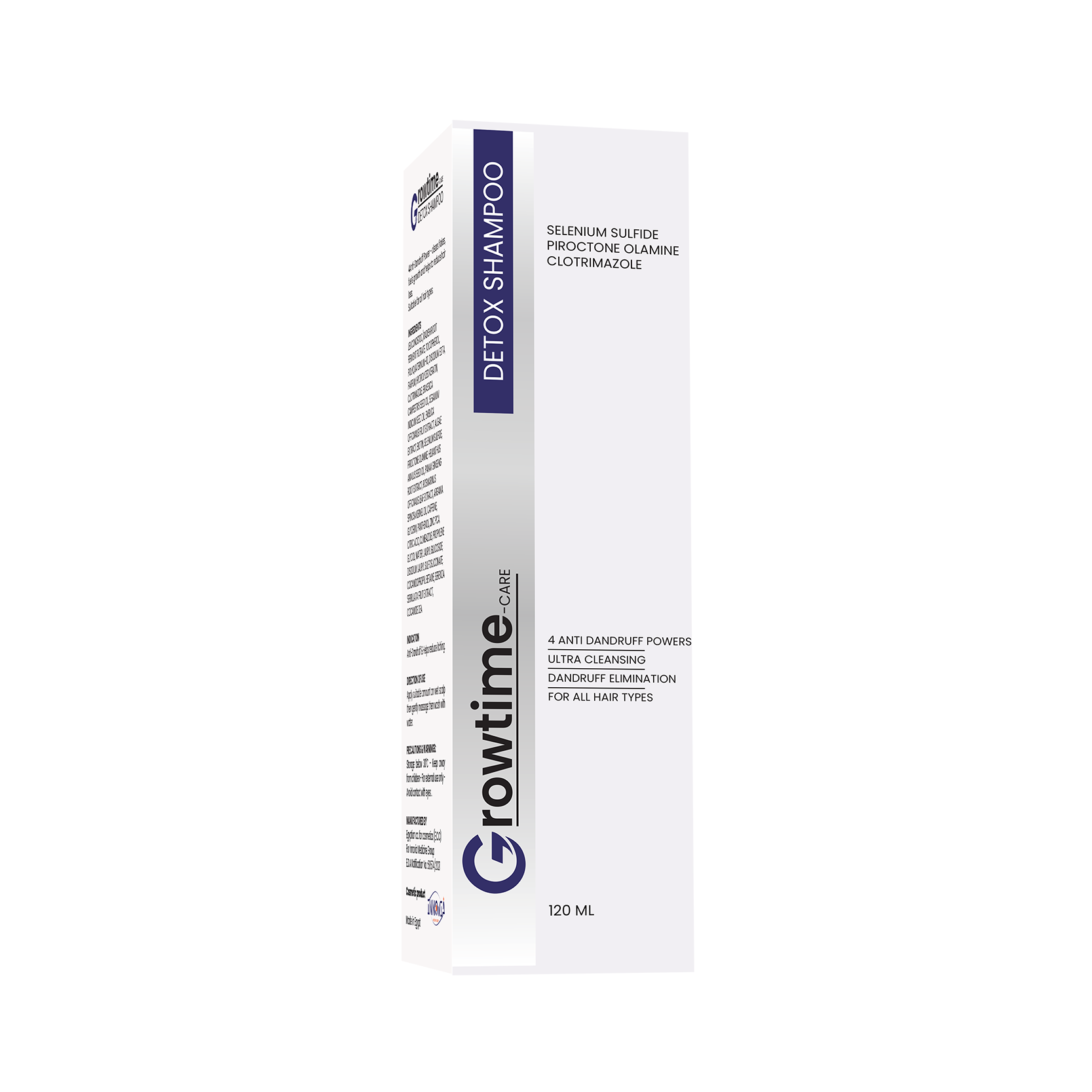 GROW TIME-CARE DETOX SHAMPOO – Innovia Medicine
